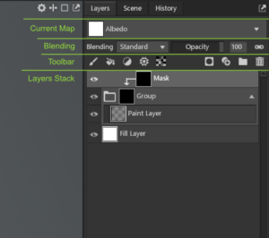 Layers Window - Marmoset Toolbag Documentation