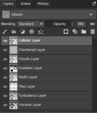 Procedural Layers - Marmoset Toolbag Documentation