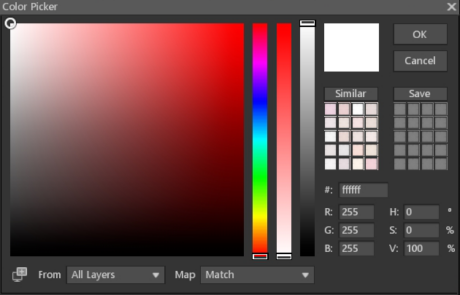 Color Picker - Marmoset Toolbag Documentation