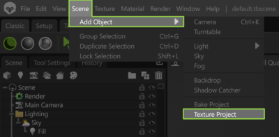 Introduction to Texture Projects - Marmoset Toolbag Documentation