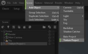 Introduction to Texture Projects - Marmoset Toolbag Documentation