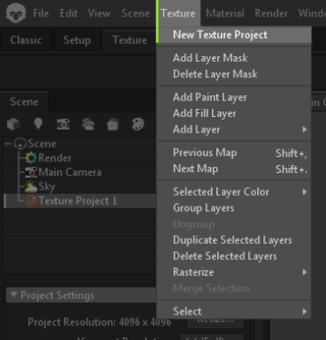 Introduction to Texture Projects - Marmoset Toolbag Documentation