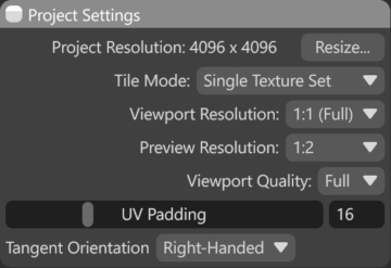 Introduction to Texture Projects - Marmoset Toolbag Documentation