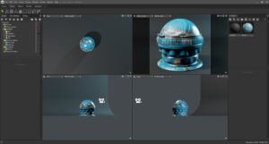 Workspaces - Marmoset Toolbag Documentation