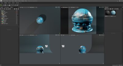 Workspaces - Marmoset Toolbag Documentation