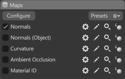 Baking Attributes - Marmoset Toolbag Documentation