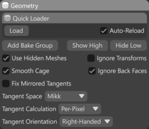 Baking Attributes - Marmoset Toolbag Documentation