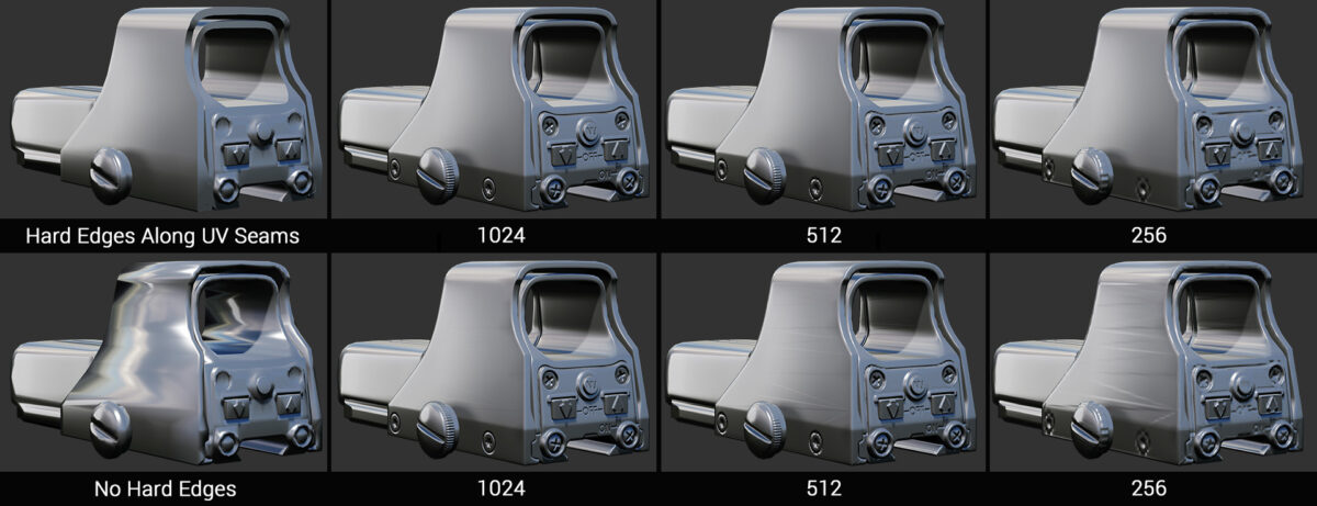 Baking Tips & Tricks - Marmoset Toolbag Documentation