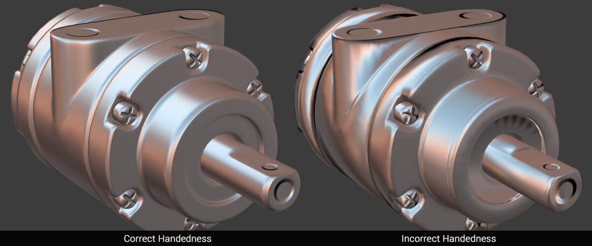 Tangent & Handedness - Marmoset Toolbag Documentation