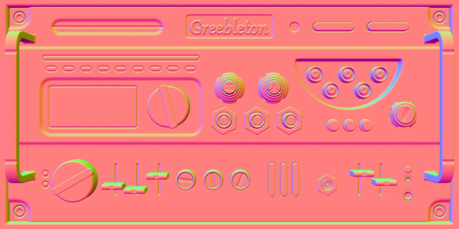 Map Types - Marmoset Toolbag Documentation