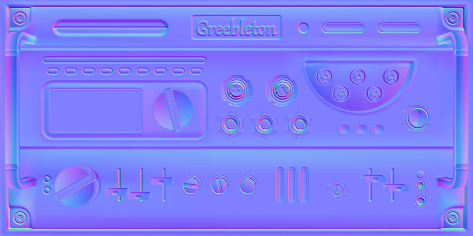 Map Types - Marmoset Toolbag Documentation
