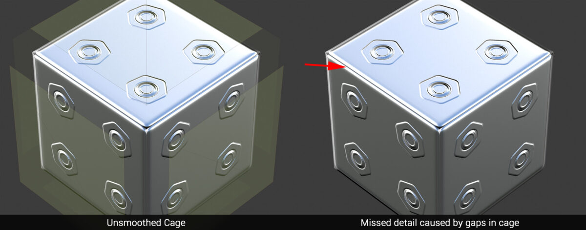 Cage Mesh - Marmoset Toolbag Documentation
