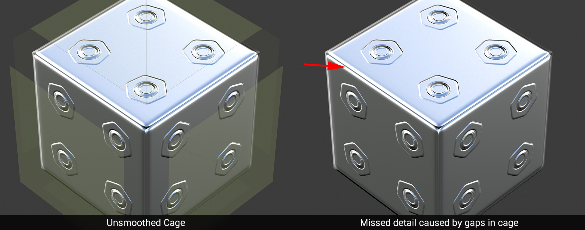 Cage Mesh - Marmoset Toolbag Documentation