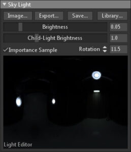 Lighting - Marmoset Toolbag Documentation