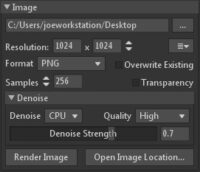 Render Object - Marmoset Toolbag Documentation