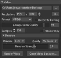 Render Object - Marmoset Toolbag Documentation