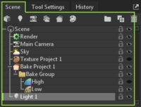 Scene Window - Marmoset Toolbag Documentation
