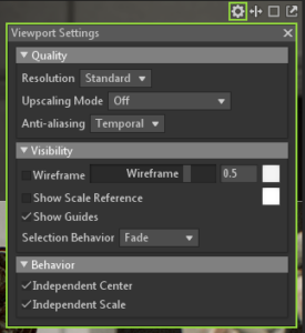 Viewports - Marmoset Toolbag Documentation