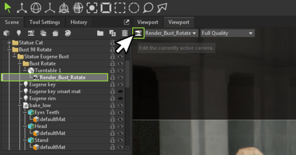 Viewports - Marmoset Toolbag Documentation