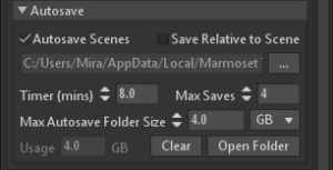 Application Preferences - Marmoset Toolbag Documentation