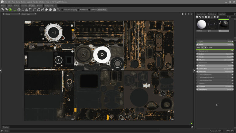 UDIM - Marmoset Toolbag Documentation