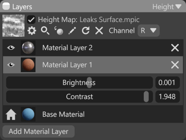 Height (Material Layers) - Marmoset Toolbag Documentation