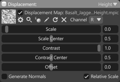 Height - Marmoset Toolbag Documentation