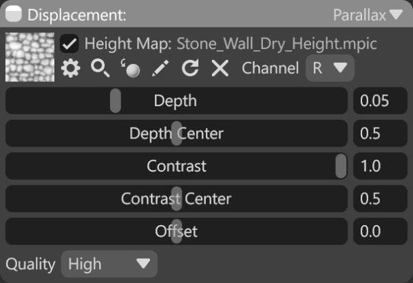 Parallax - Marmoset Toolbag Documentation