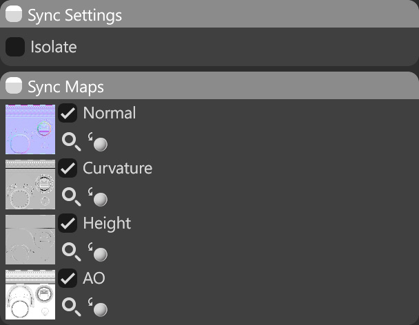Sync Points - Marmoset Toolbag Documentation